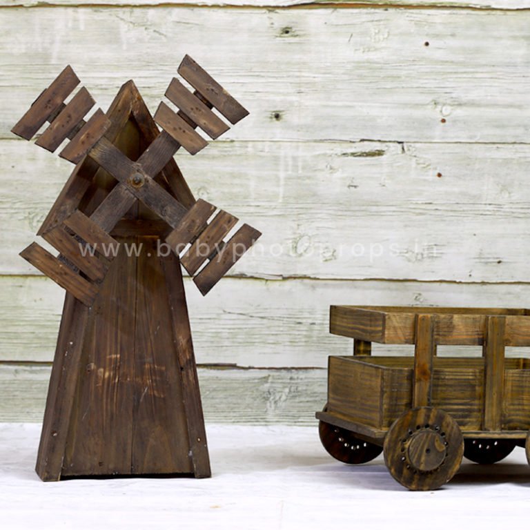 Baby Windmill – Baby Photo Props